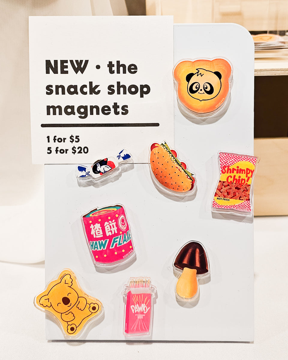 Shrimpy Chip! Magnet – HEMLEVA