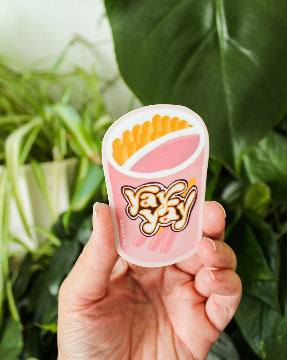 Yay Yay Sticker – HEMLEVA