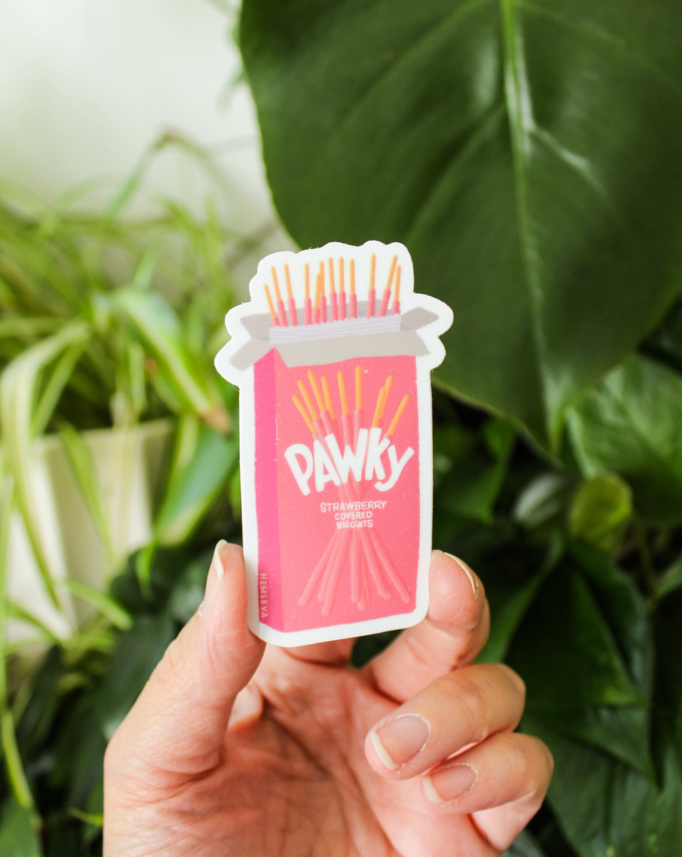 Pawky Sticker – HEMLEVA