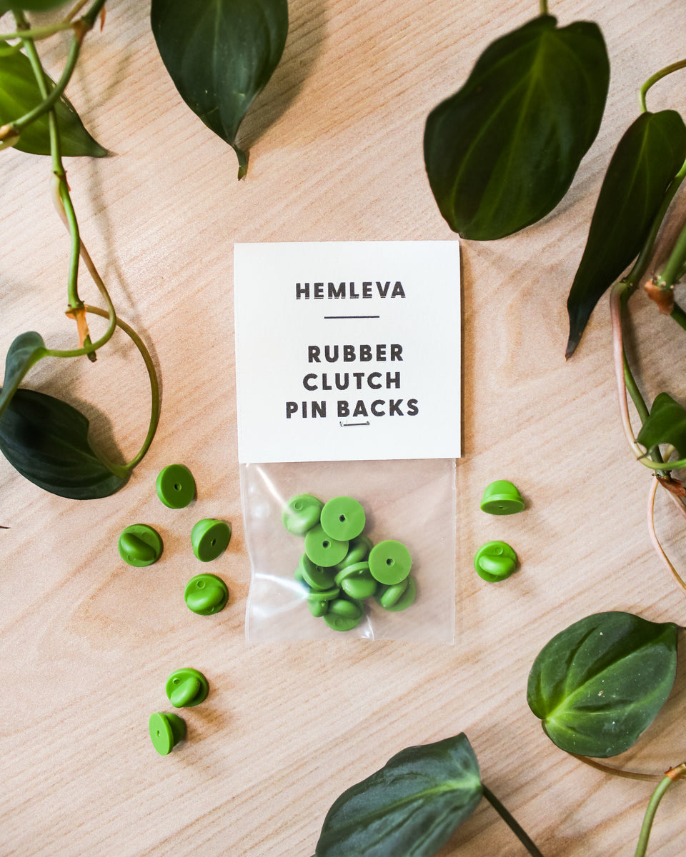 Rubber Clutch Pack • Set of 20 – HEMLEVA